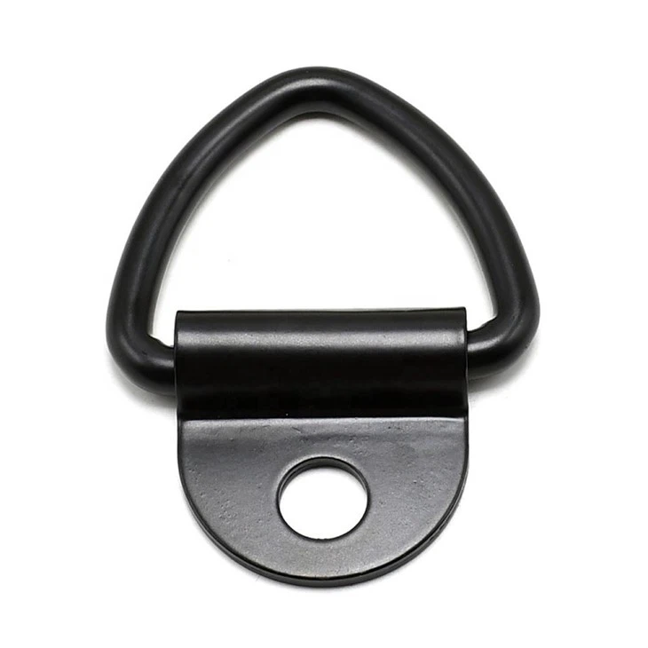 Heavy Duty Car Truck Bed Tie-Down Cargo D Ring Anchor Rings Lashing For Tie Down Hook ...