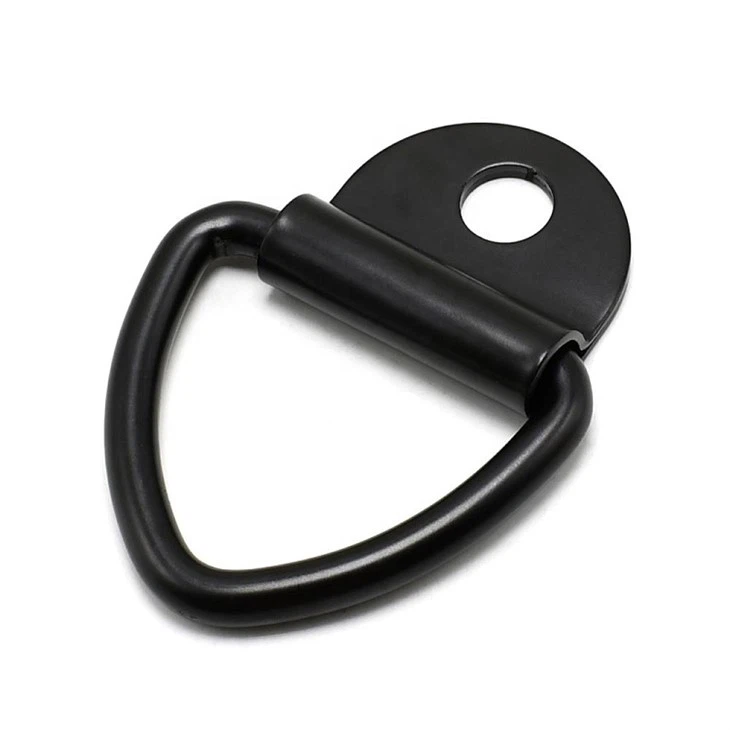 Heavy Duty Car Truck Bed Tie-Down Cargo D Ring Anchor Rings Lashing For Tie Down Hook ...