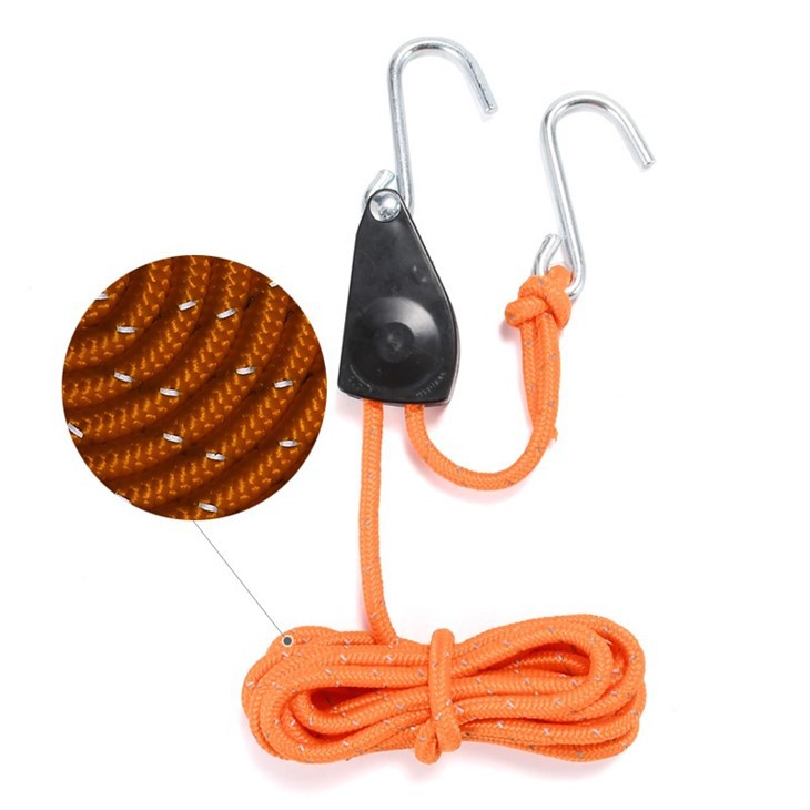 Adjustable Rope Hanger Ratchet Tie Down Strap With S Hook Manufacturers ...