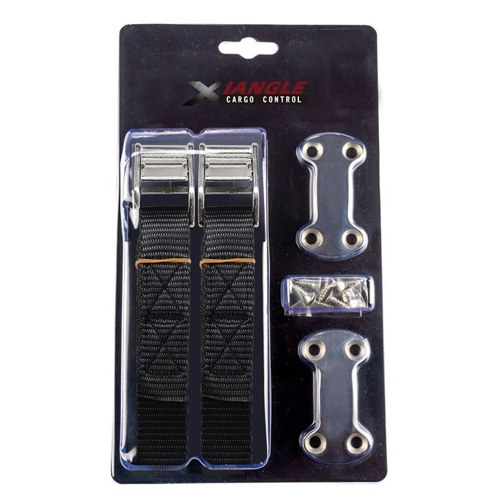 Cam Buckle Stainless Steel Cooler Tie Down Strap Kit For Boat Truck ...